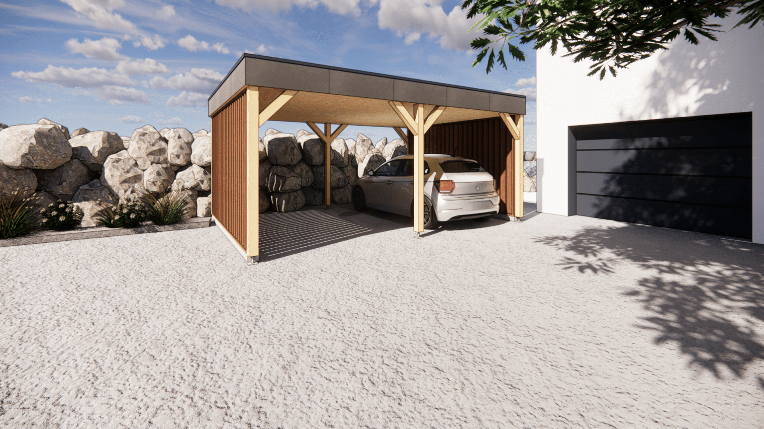 Abris voiture bois: 7 conseils pour un projet réussi.